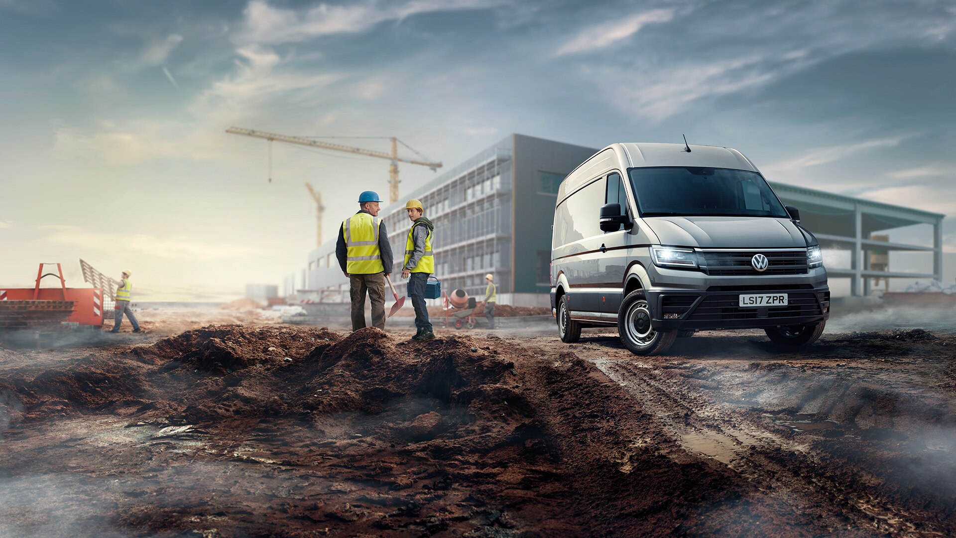 New Volkswagen Vans from Lookers Volkswagen Commercials