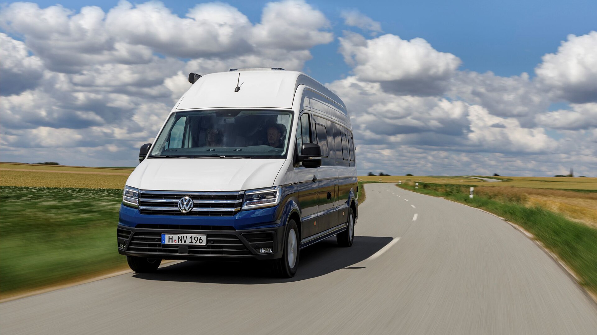 New Grand California | Lookers Volkswagen Vans
