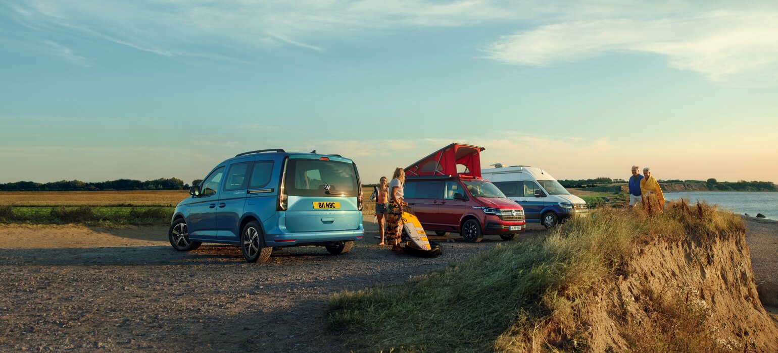 New Volkswagen Vans from Lookers Volkswagen Commercials