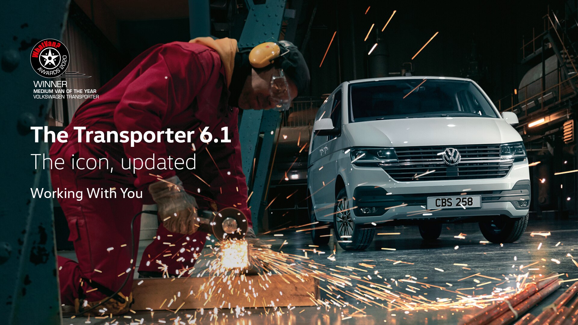 New Volkswagen Vans from Lookers Volkswagen Commercials