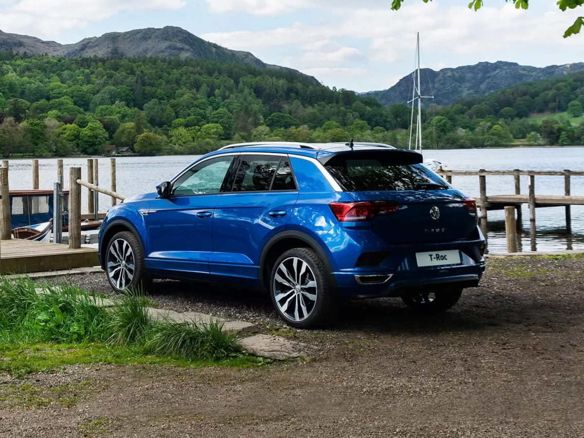The New Volkswagen T-Roc | Lookers Volkswagen