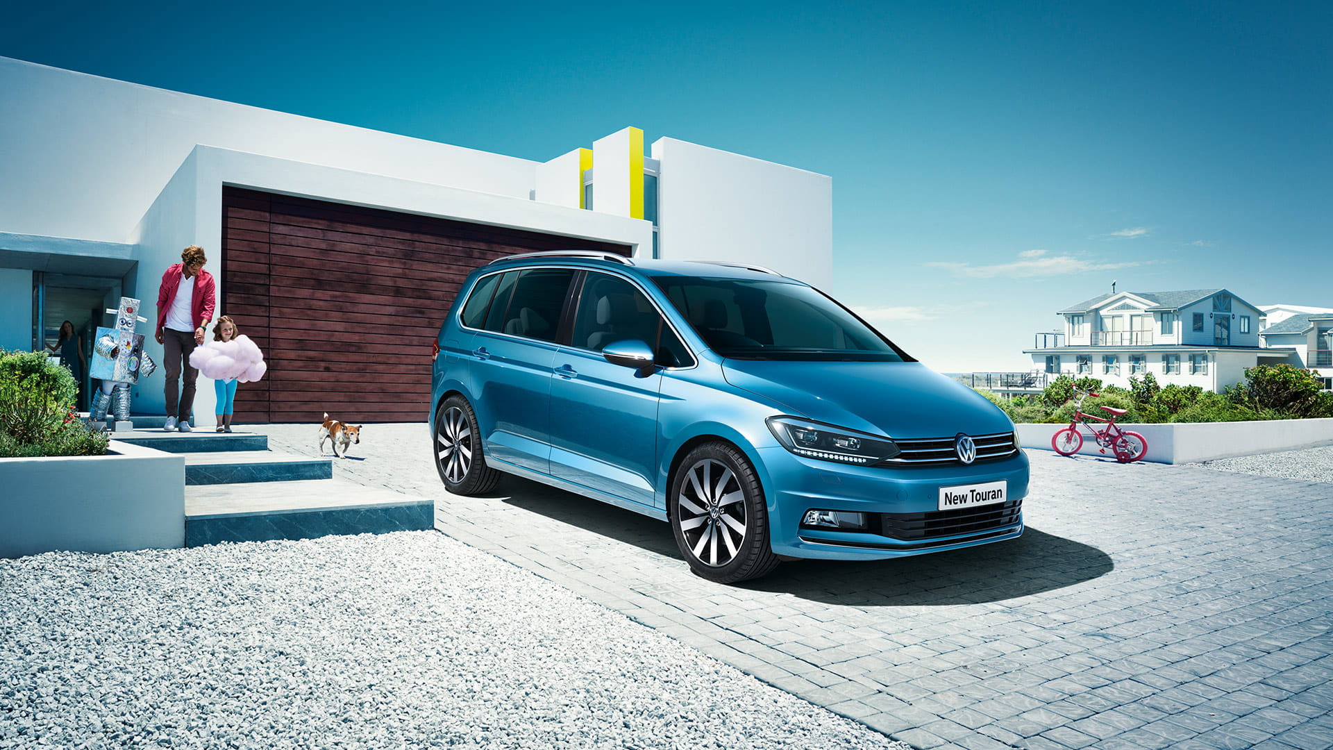 New Volkswagen Touran | Lookers Volkswagen