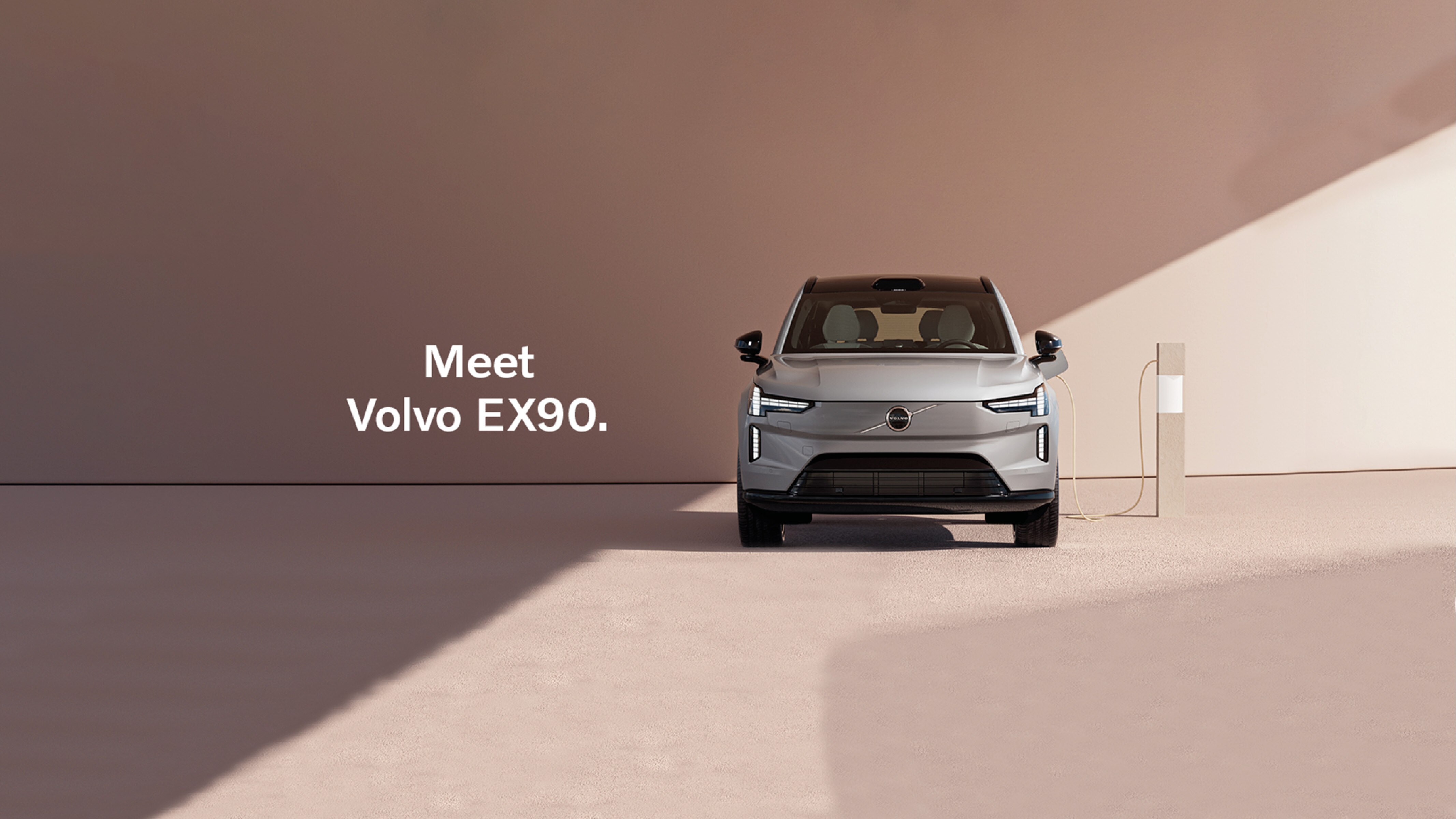 Volvo EX90, the new fully electric SUV | Lookers Volvo