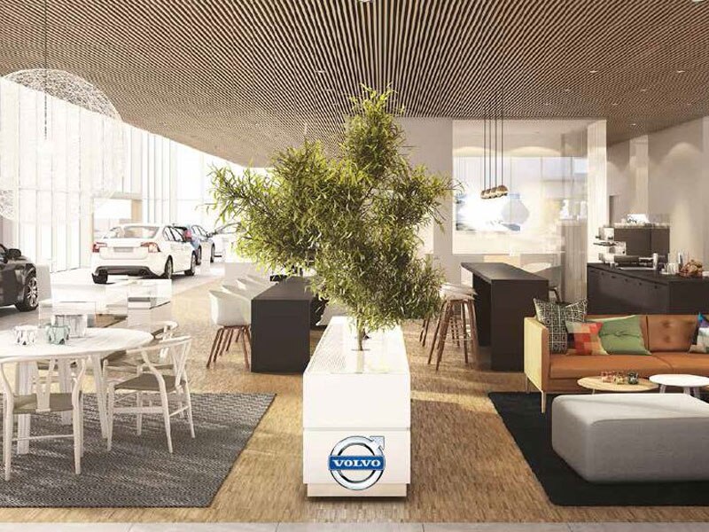 Our New Volvo Concept Showroom is on the Way