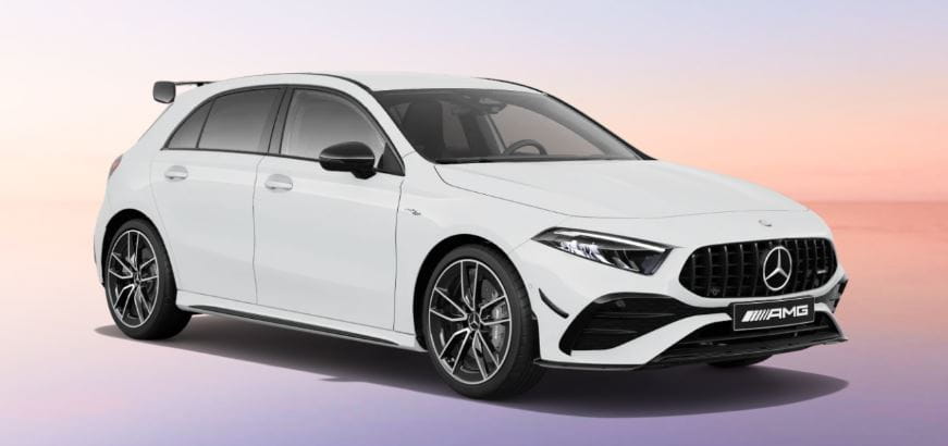New MERCEDES-BENZ A CLASS A35 4Matic Touring Edition 5dr Auto 2026 ...