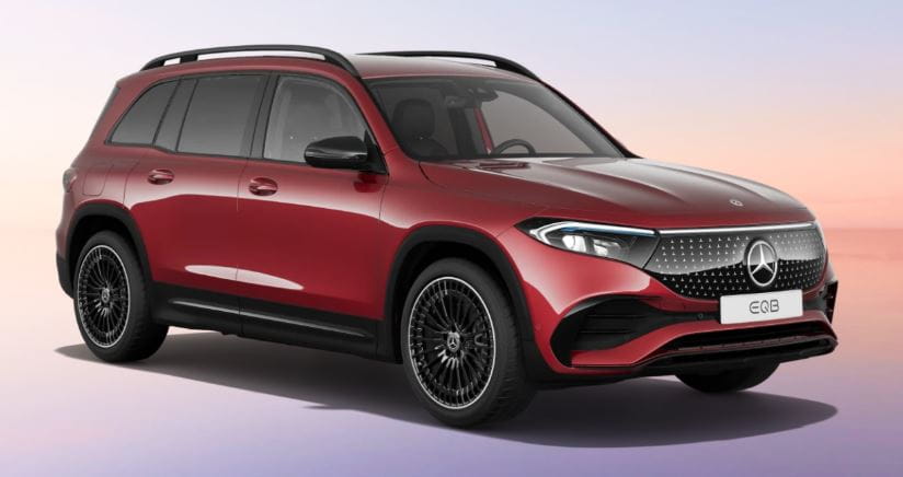 New MERCEDES-BENZ EQB EQB 250+ 140kW Sport Executive 70.5kWh 5dr Auto ...