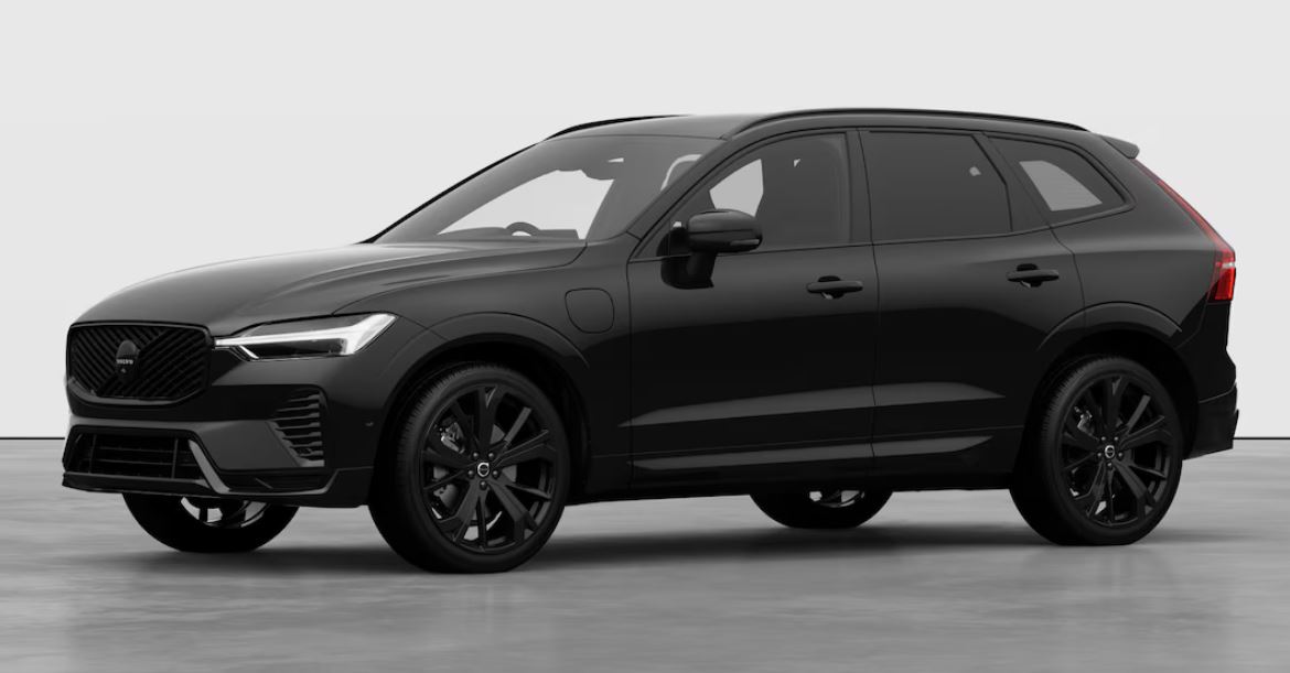 New VOLVO XC60 2.0 T6 [350] PHEV Plus Black Ed 5dr AWD Geartronic 2026 ...