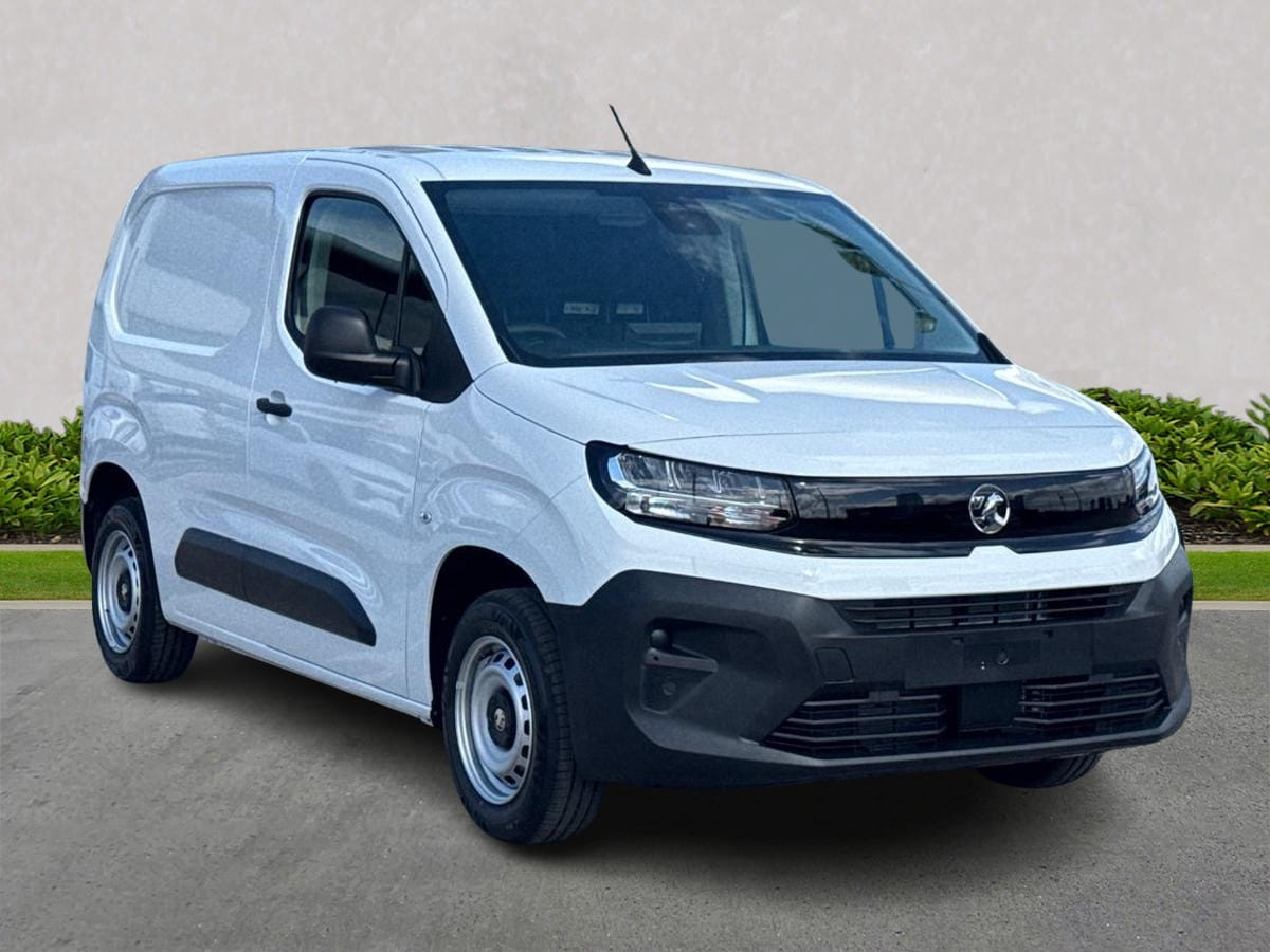 New VAUXHALL COMBO CARGO 1.5 Turbo D 100ps Prime Plus H1 Van 2026 ...