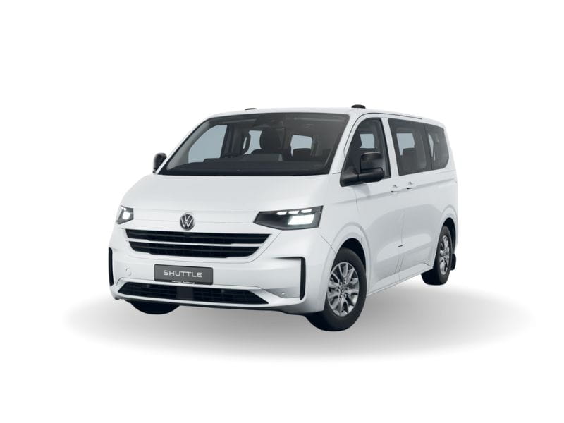 New VOLKSWAGEN TRANSPORTER SHUTTLE 2.0 TDI 110PS Minibus Life 2026 ...