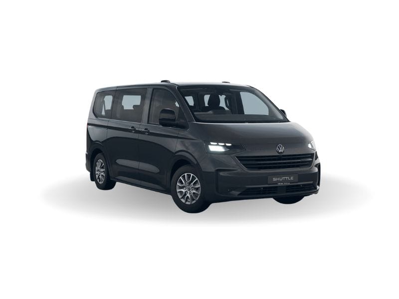 New VOLKSWAGEN TRANSPORTER SHUTTLE 2.0 TDI 110PS Minibus Life 2025 ...