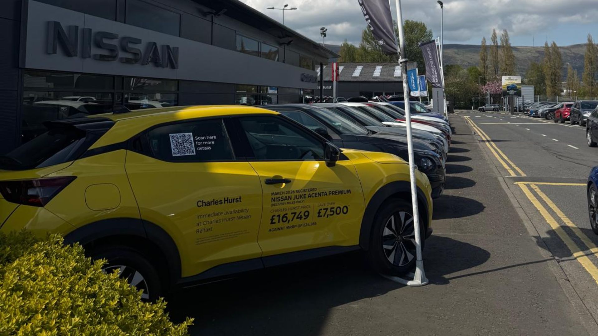 New & Used Cars for Sale in Northern Ireland | Charles Hurst