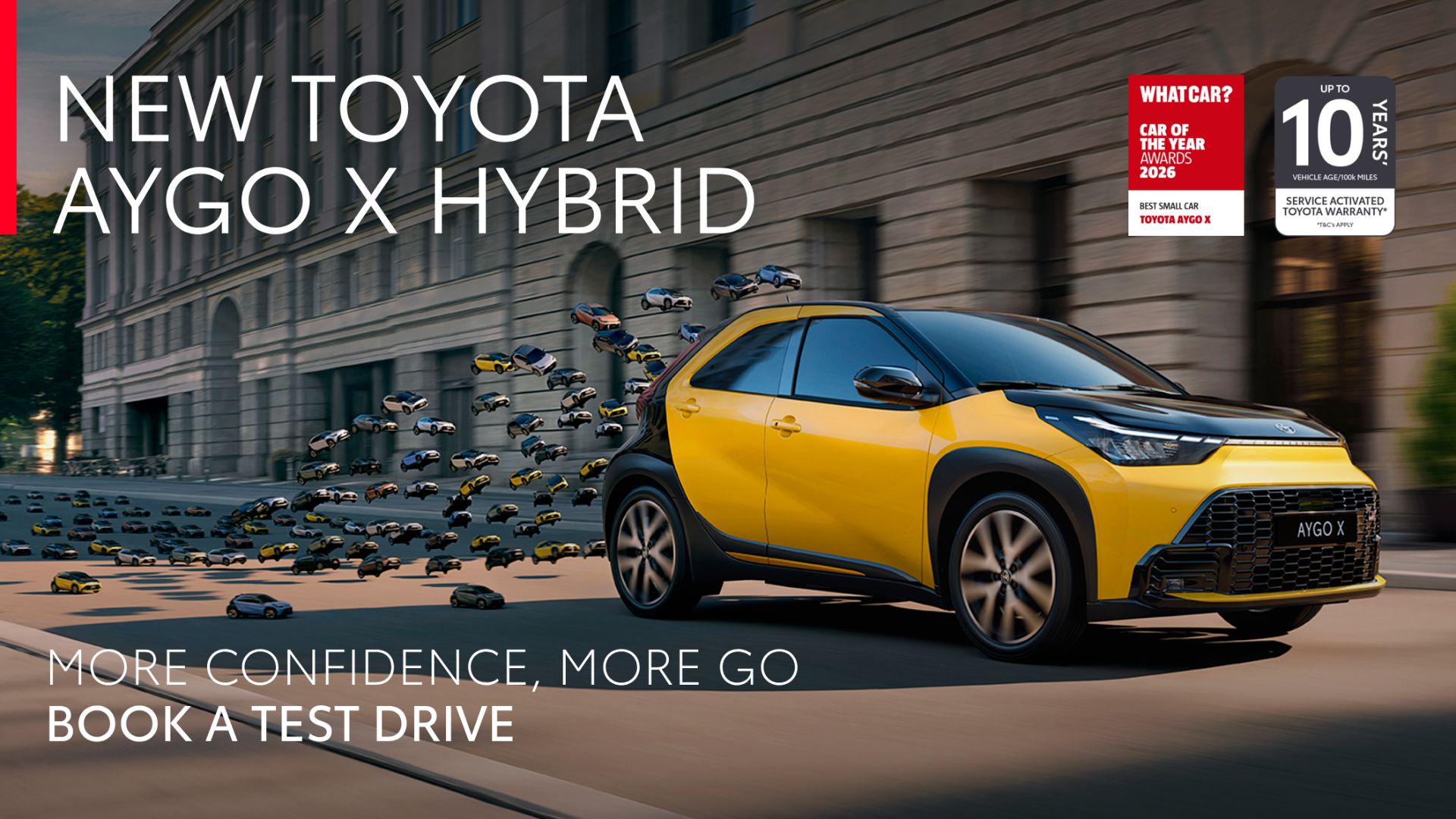 New & Used Toyota Dealers N. Ireland | Charles Hurst Toyota