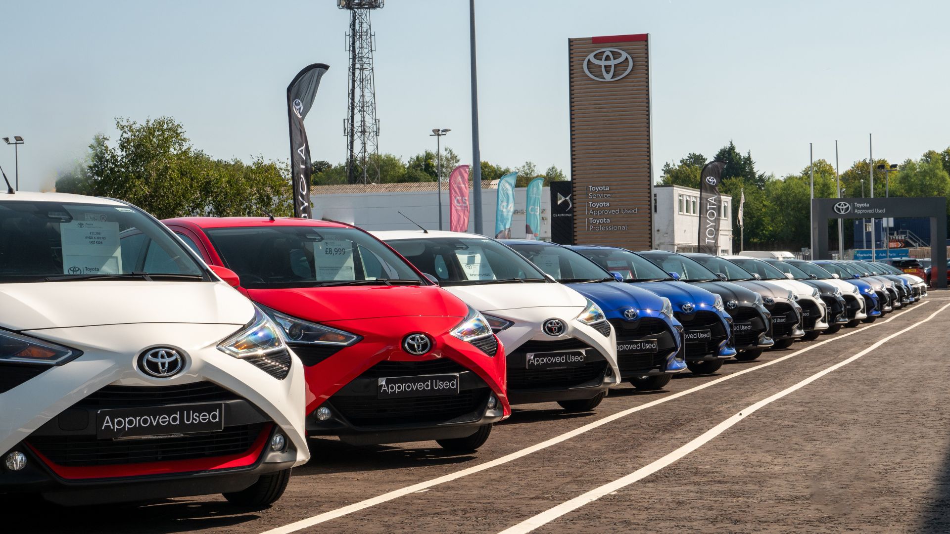 New & Used Toyota Dealers N. Ireland | Charles Hurst Toyota