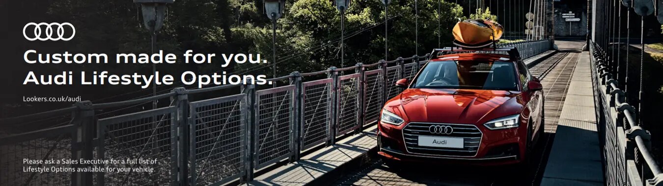 Audi Genuine Accessories | Lookers Audi
