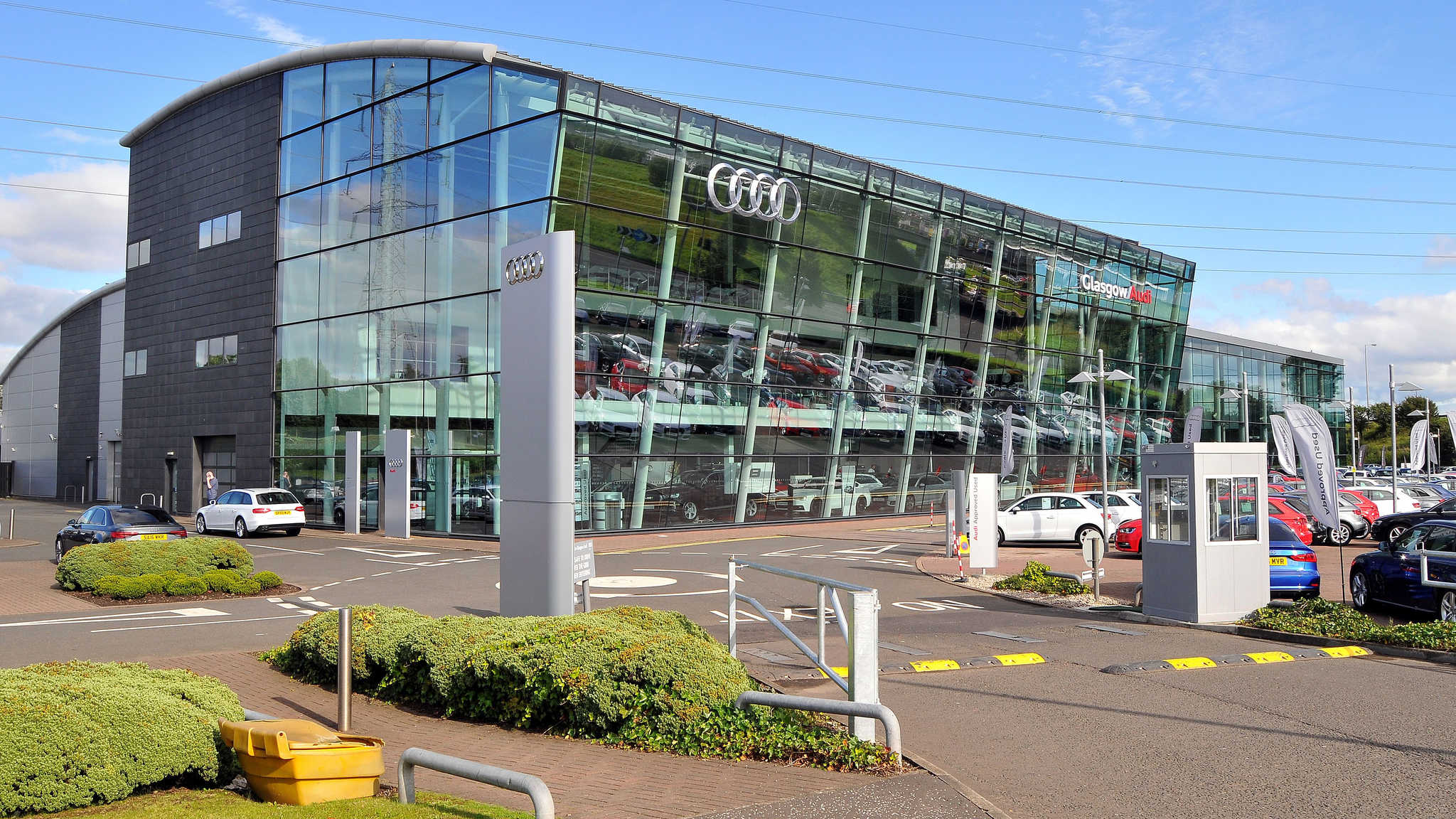 Contact Glasgow Audi Today | Lookers Audi