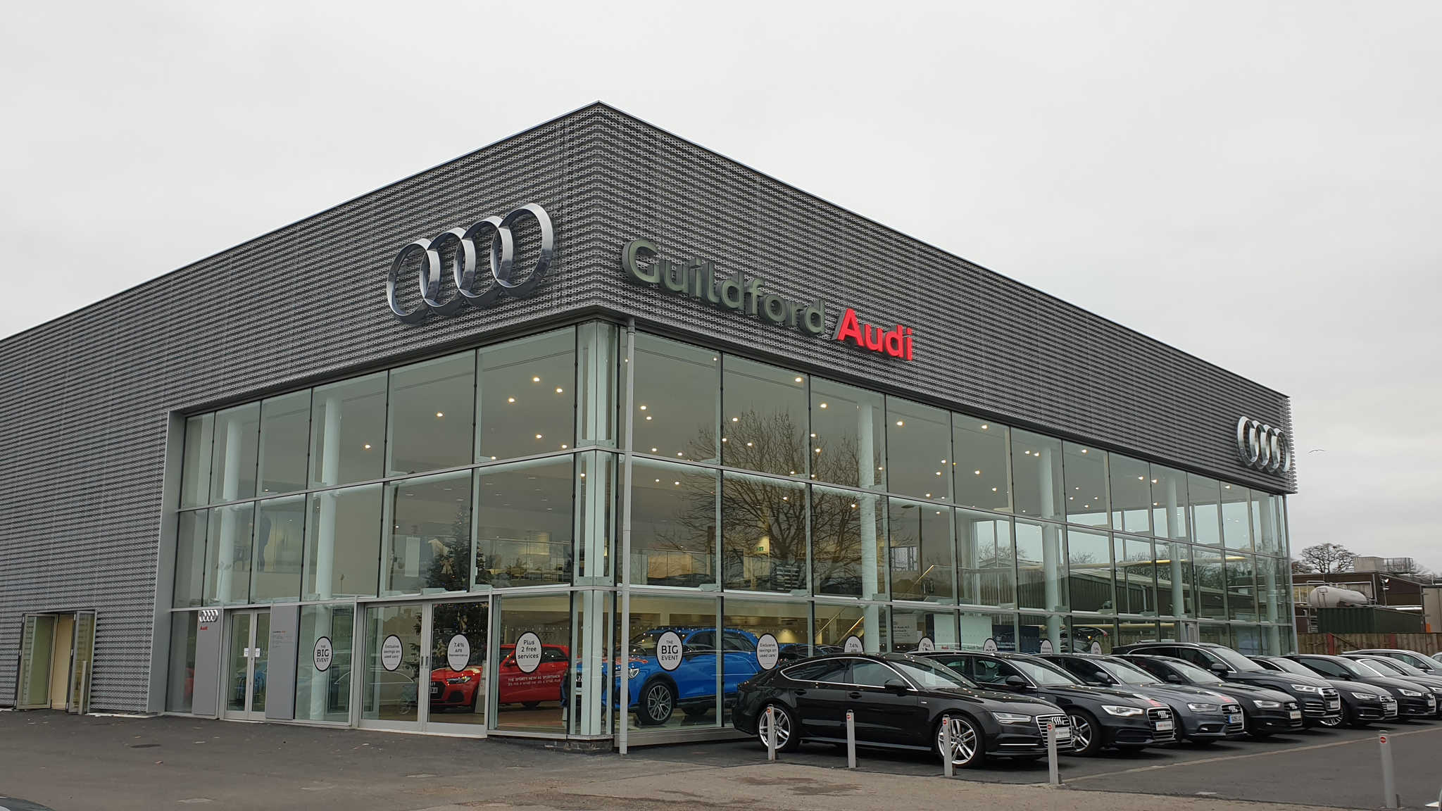 15+ schön Bilder Audi Garage - Lock Down Garage Project Finished Audi ...