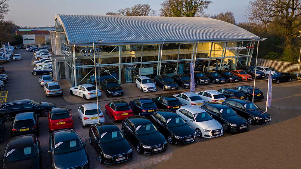 Contact Basingstoke Audi Today | Lookers Audi