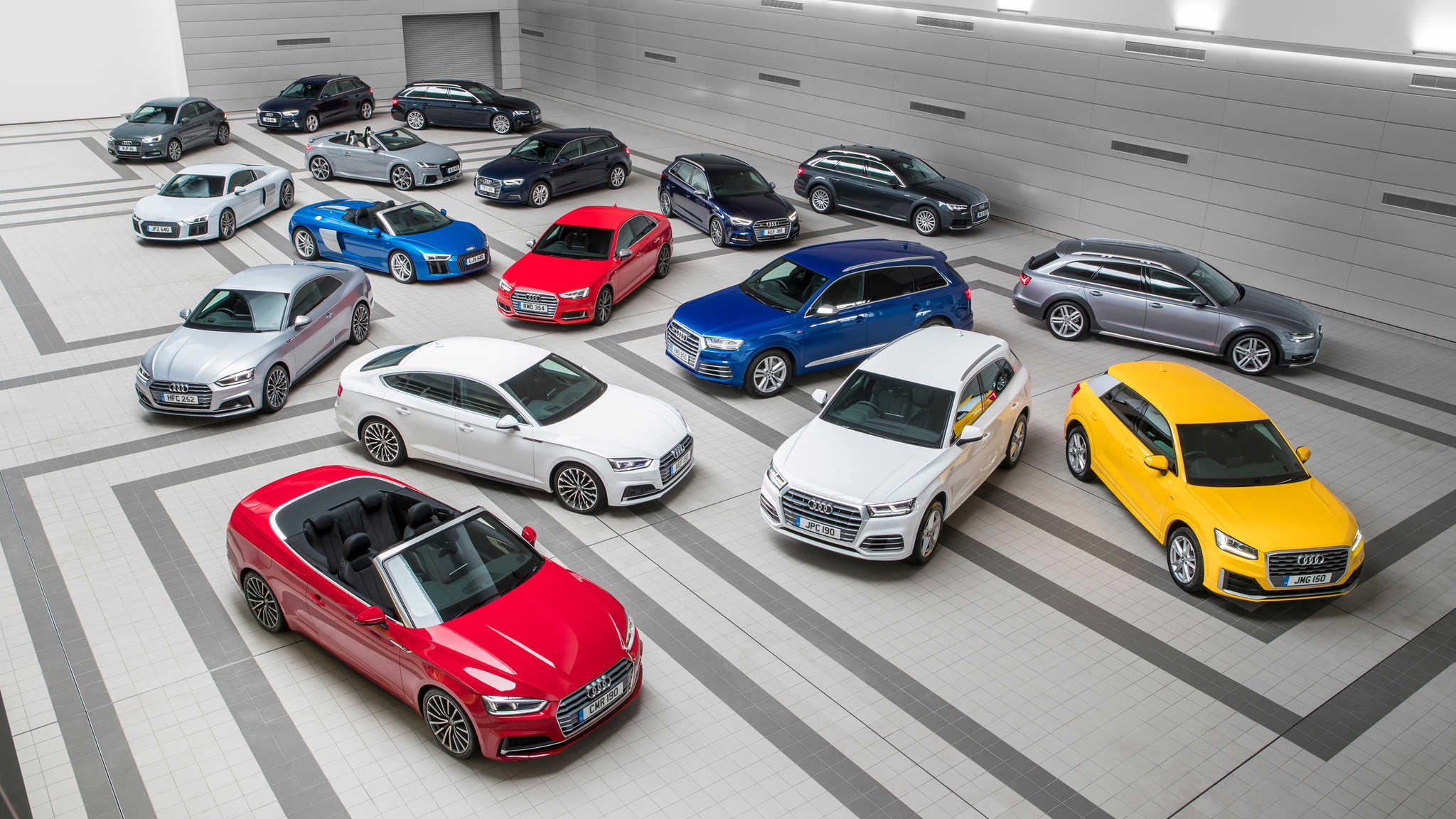 Audi Business Lease Deals & Contract Hire Offers