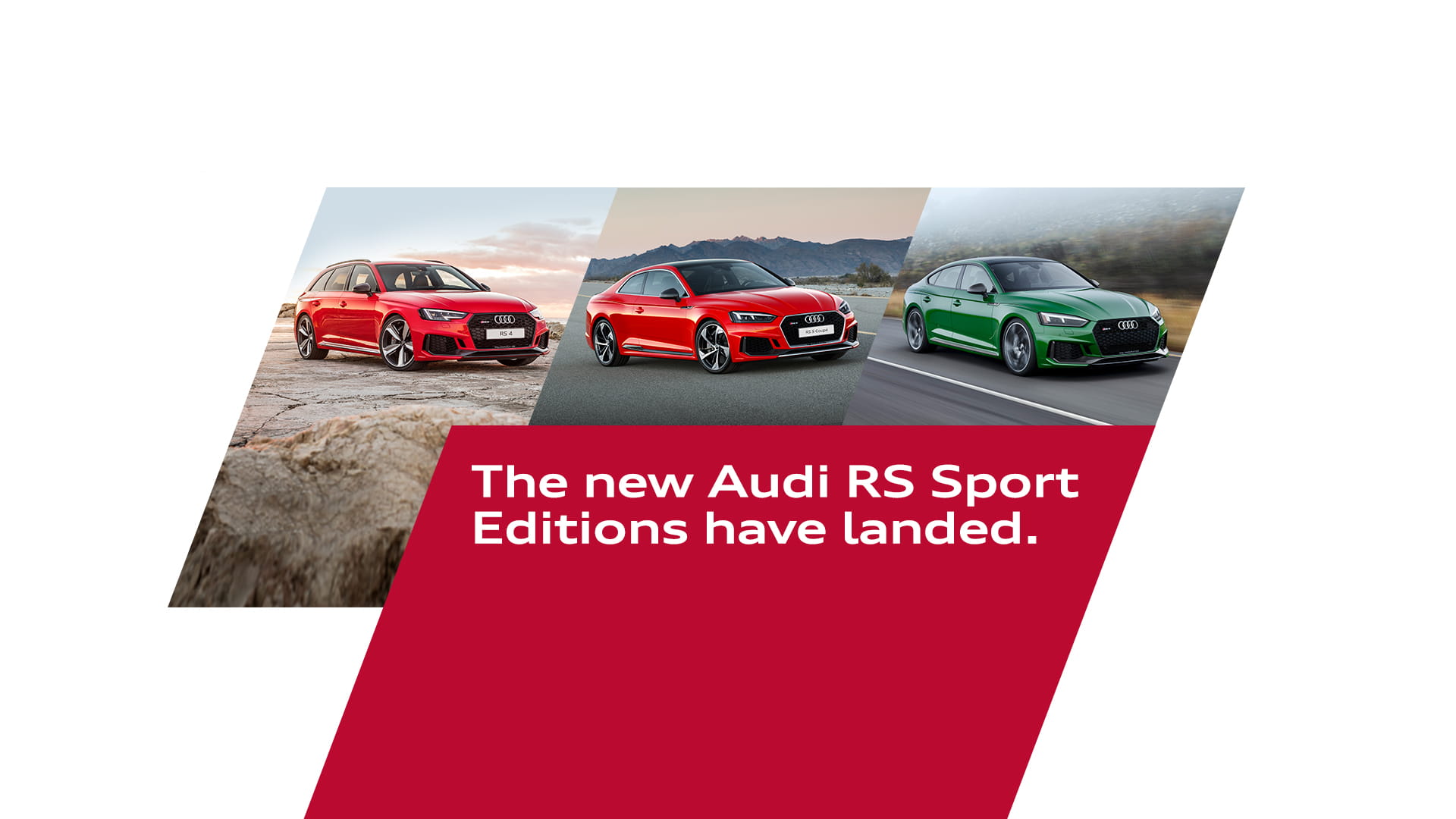 Audi Sport Edition models unveiled