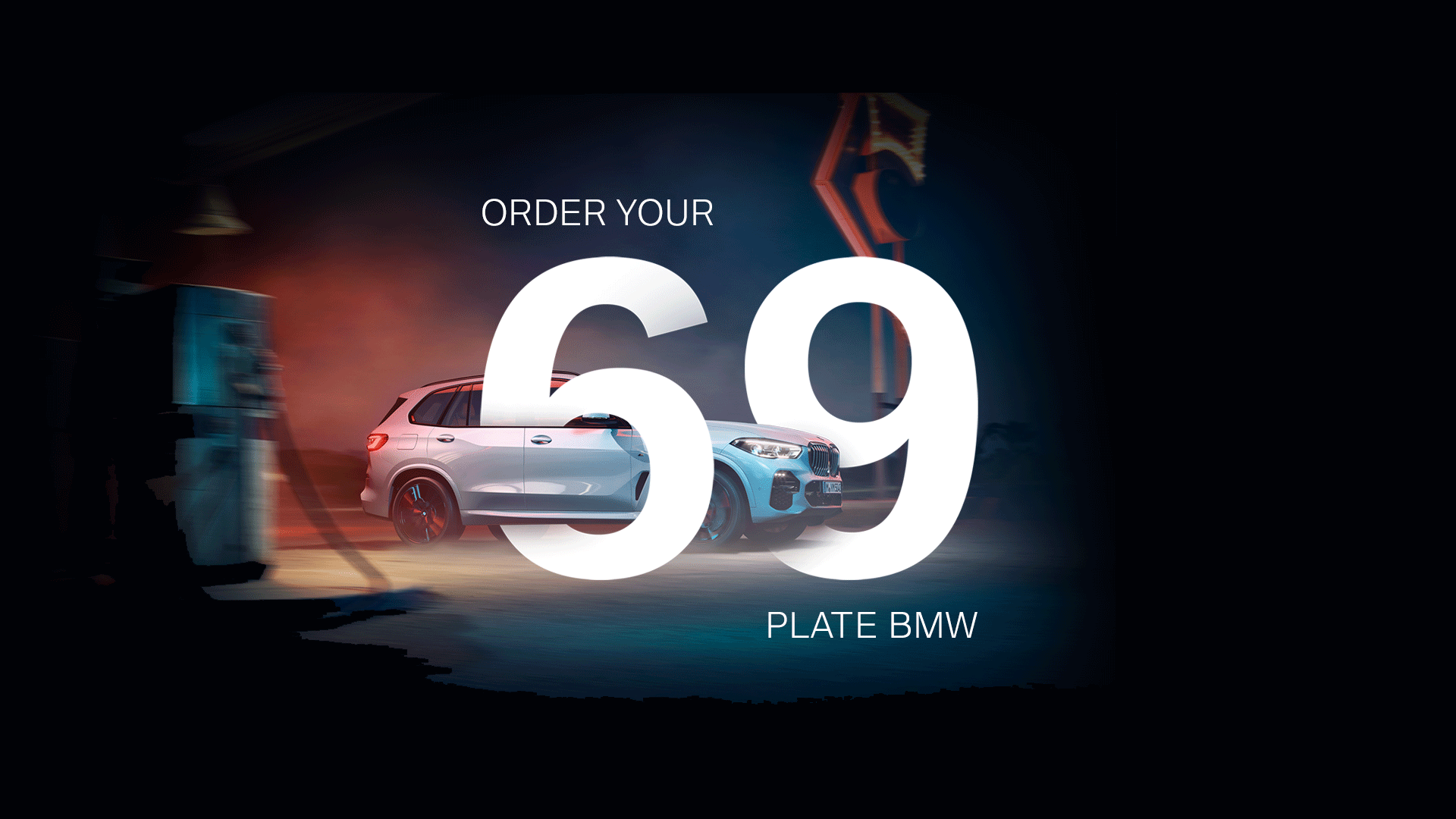 Order your 69 Plate BMW