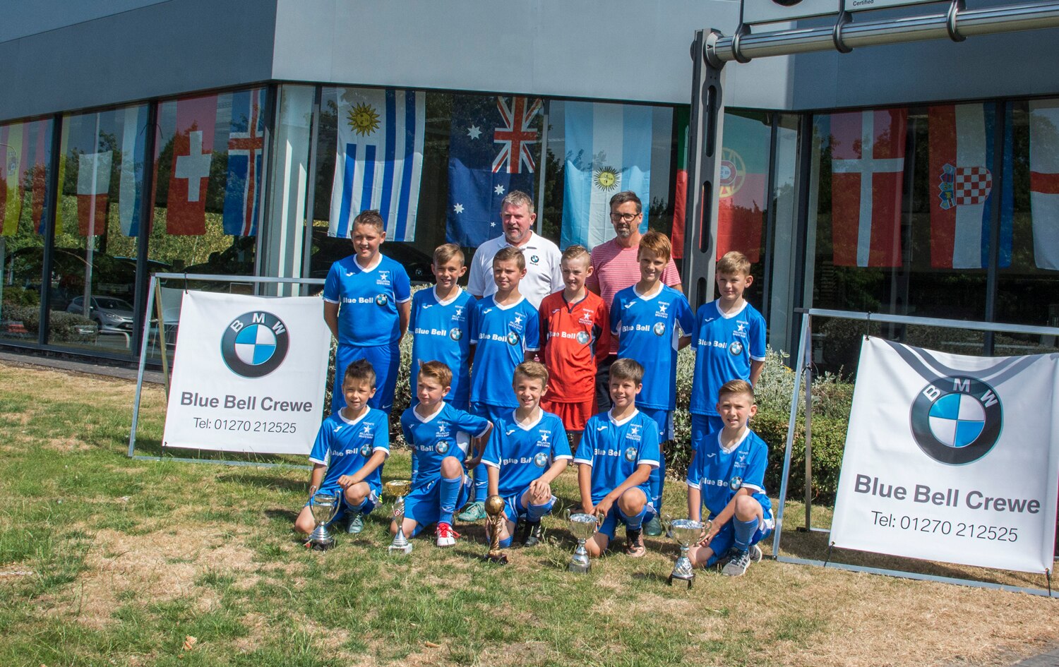 Willaston White Star Rockets Football Sponsorship | Lookers BMW