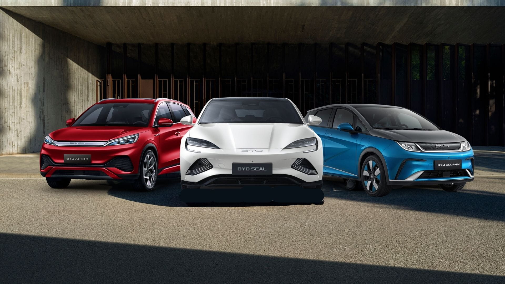 New Approved BYD Dealer | Lookers BYD