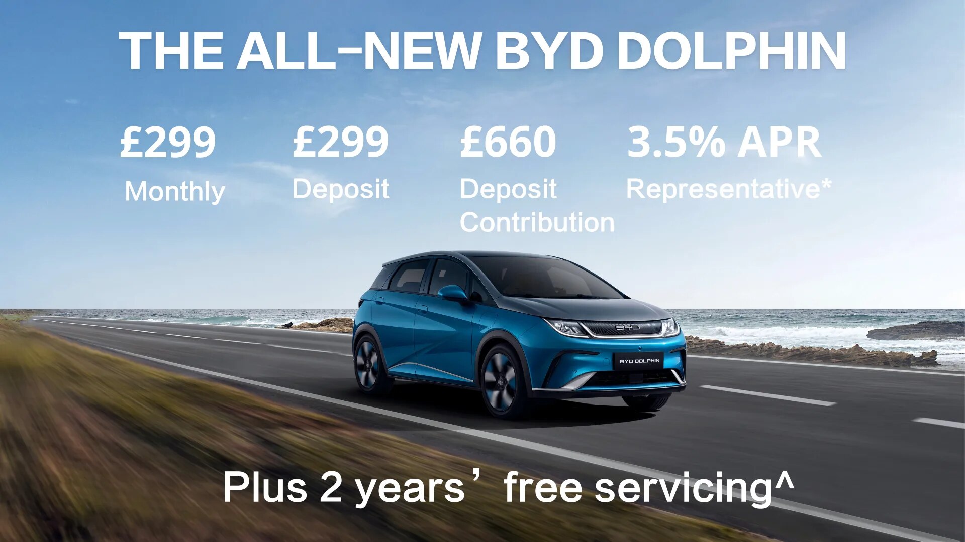 New Approved BYD Dealer | Lookers BYD