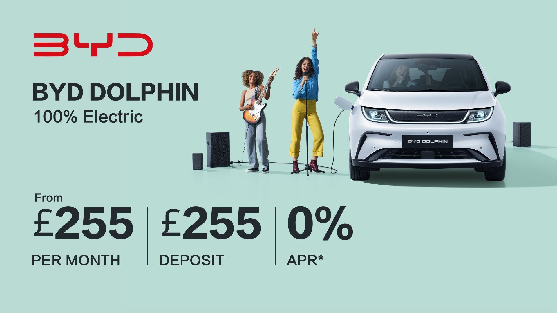 New Approved BYD Dealer | Lookers BYD