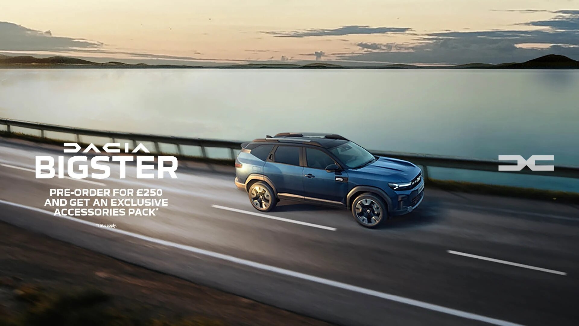 New Dacia Bigster | Coming Soon | Lookers Dacia