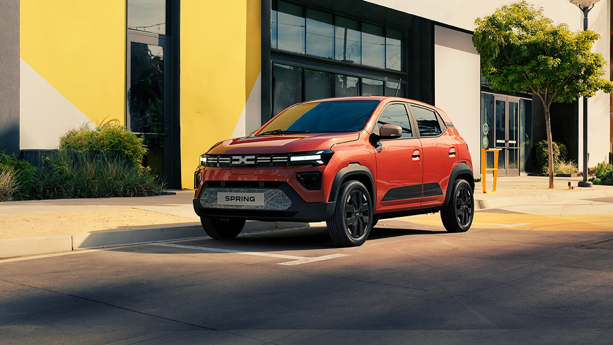 All New Dacia Spring | Lookers Dacia