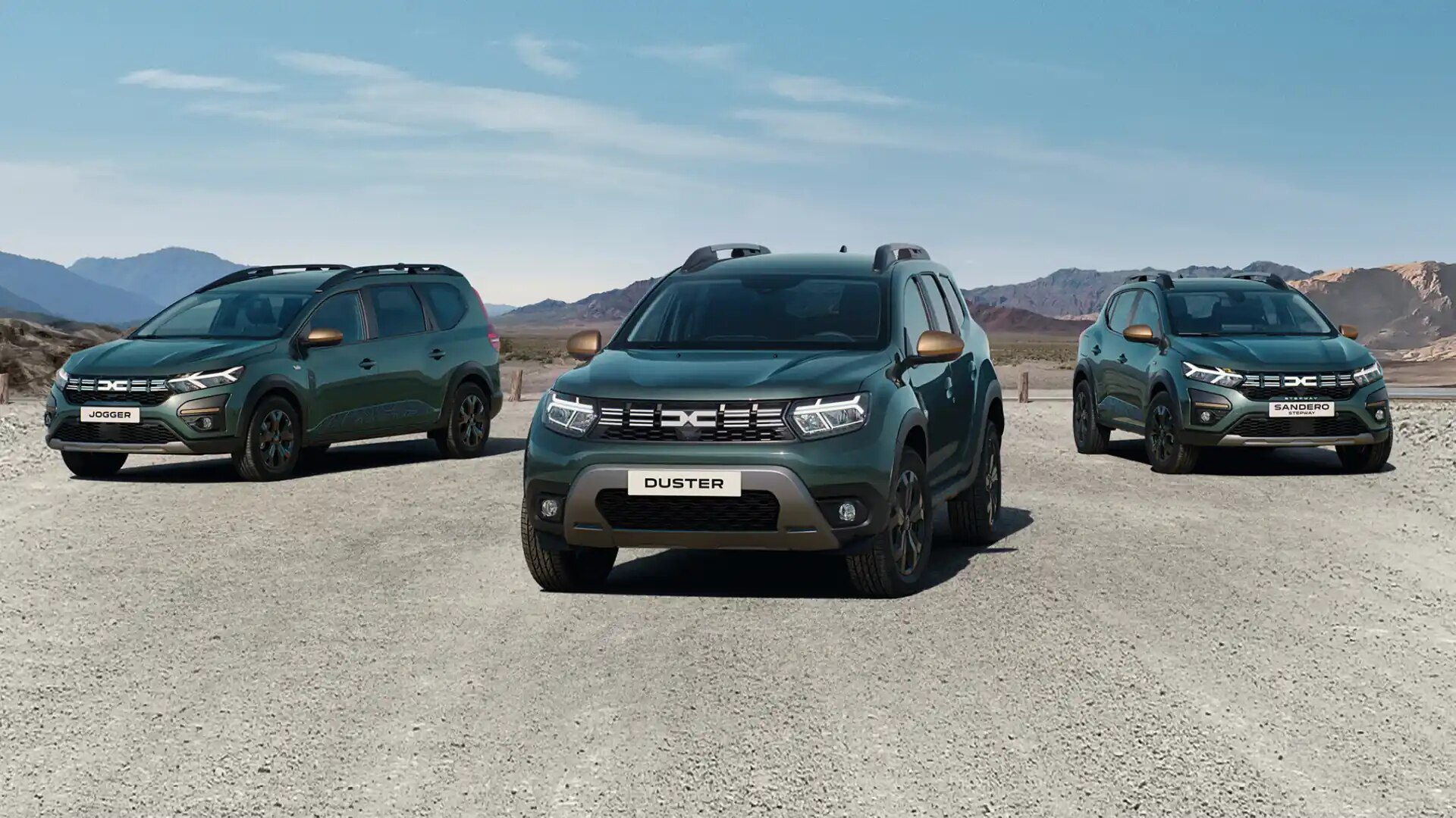 New Dacia Cars Range | Dacia Lookers | Latest Models