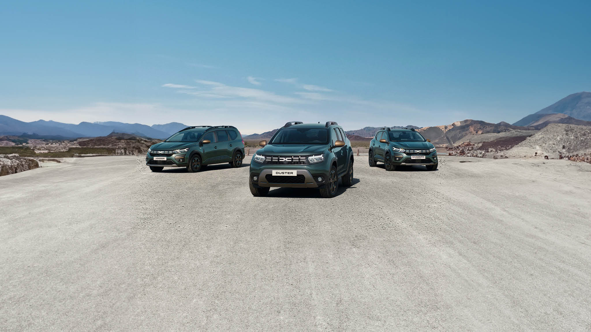 New Dacia Cars Range | All Latest Models at Lookers Dacia