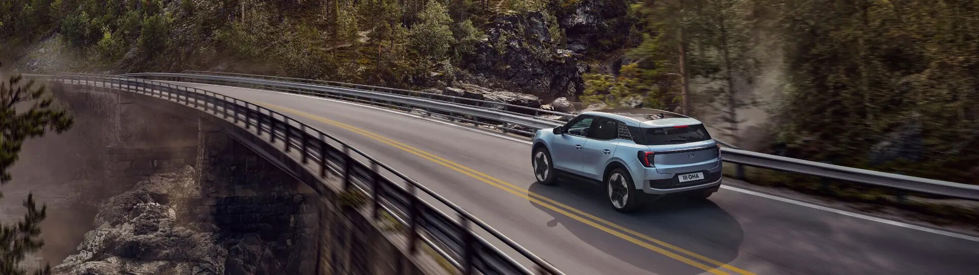 New Electric Ford Explorer | New Ford Cars | Lookers Ford