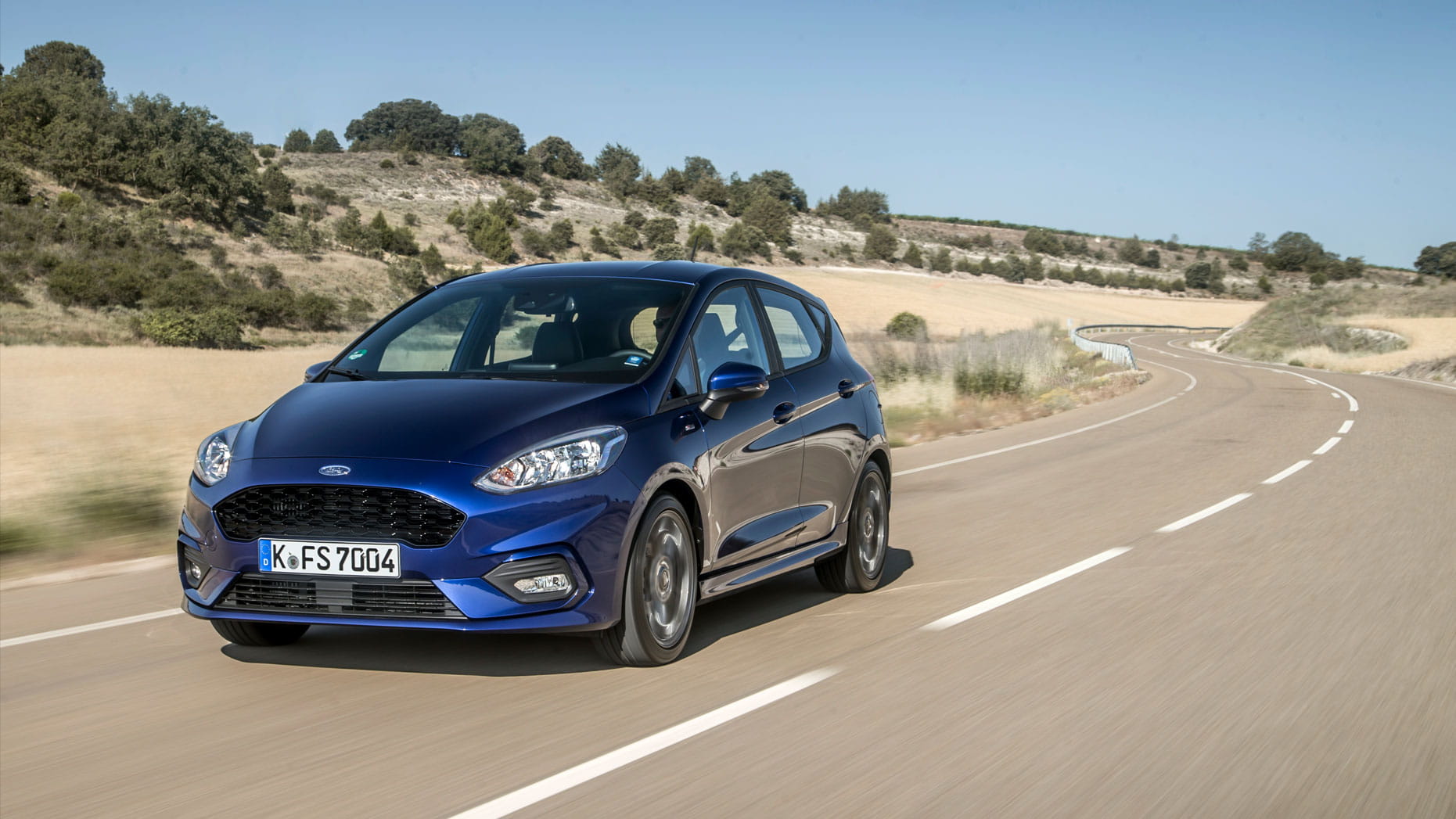 Used Automatic Ford Fiesta for Sale | Lookers Ford