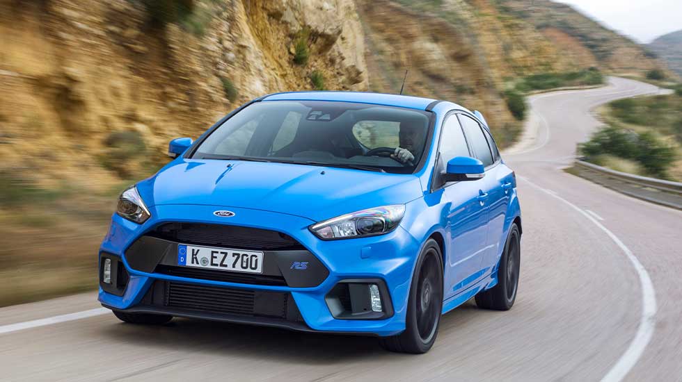 The Ford Focus RS: The hottest hatch ever has arrived - Lookers Blog