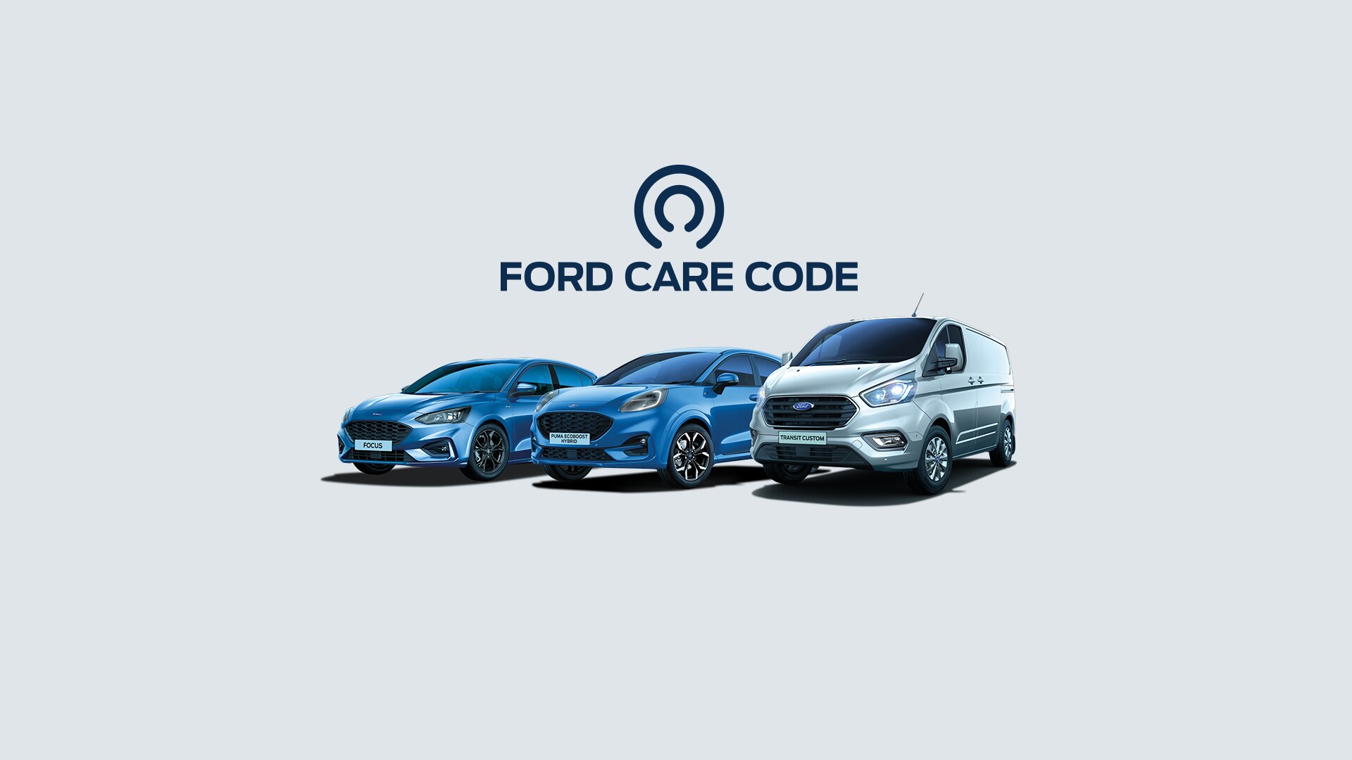 Ford Care Code | About Lookers Ford | Lookers Ford