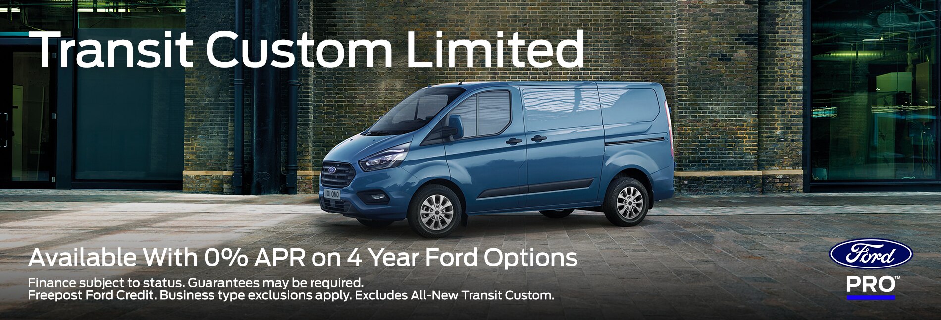 New Ford Transit Custom | Lookers Ford Commercial