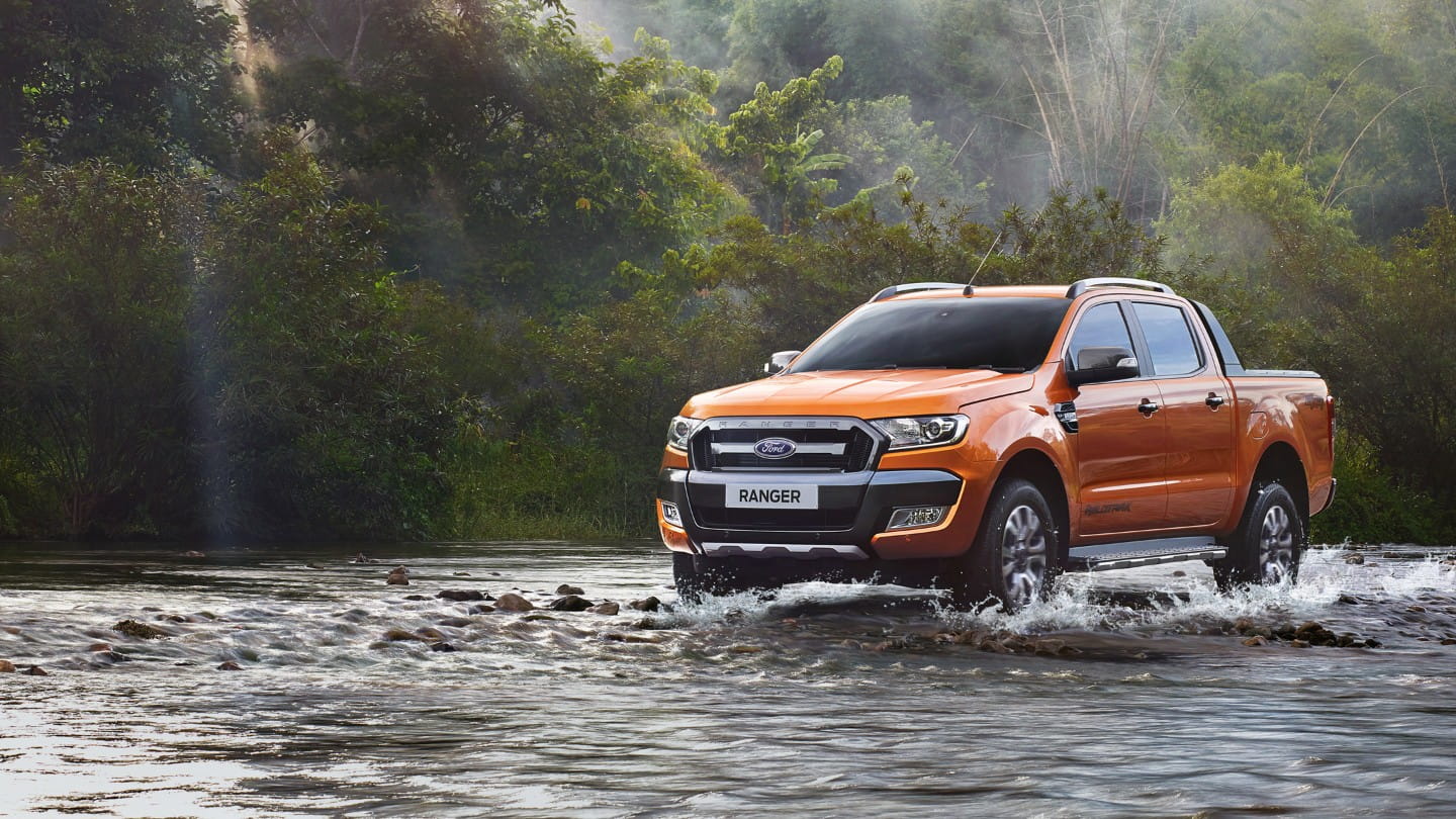 Test Drive the Ford Ranger for 48 Hours