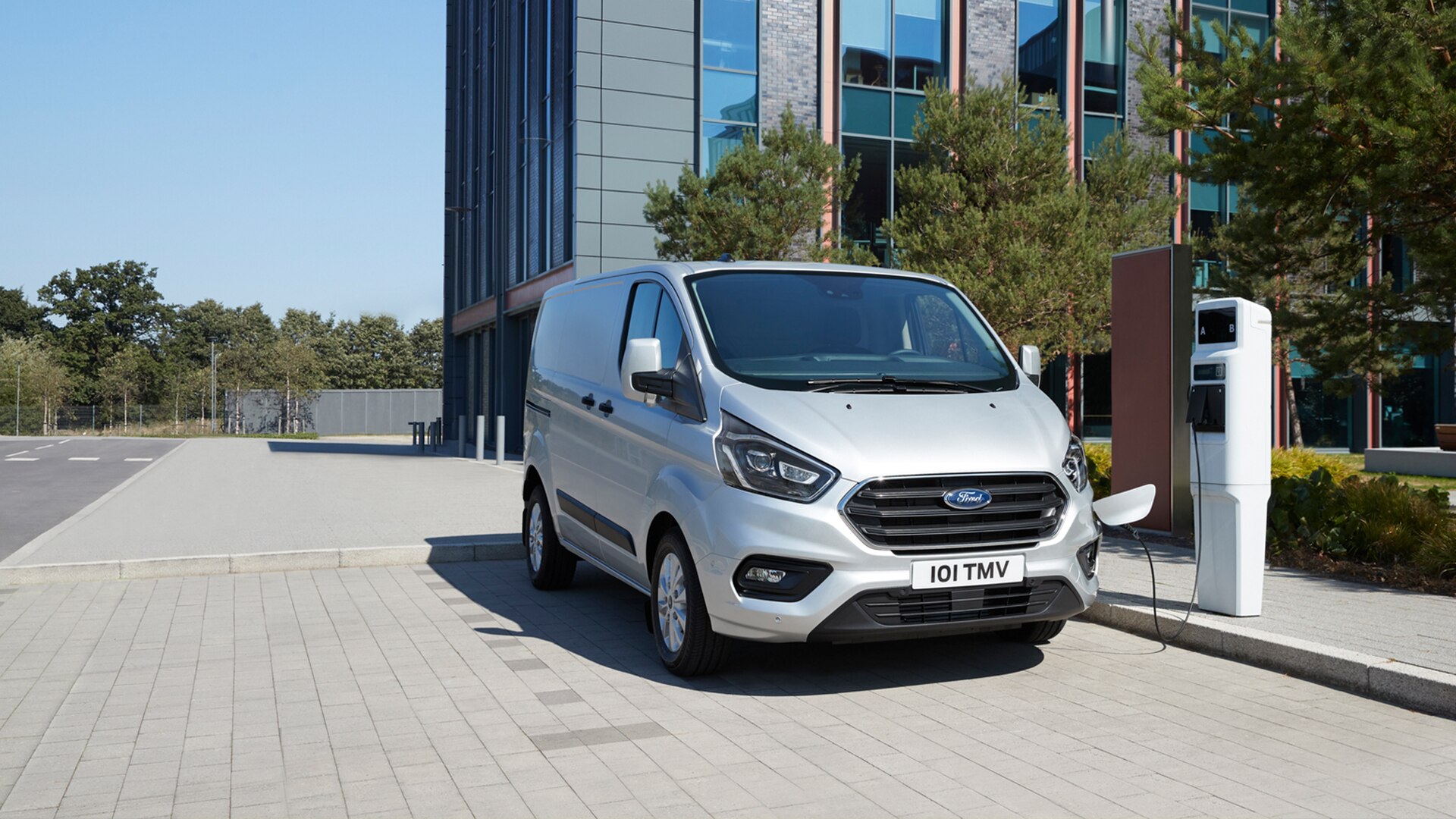 New Ford Transit Custom | Lookers Ford Commercial