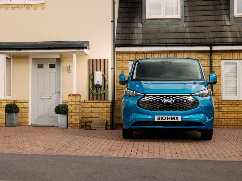 New Ford E-Transit Courier| Lookers Ford Commercial