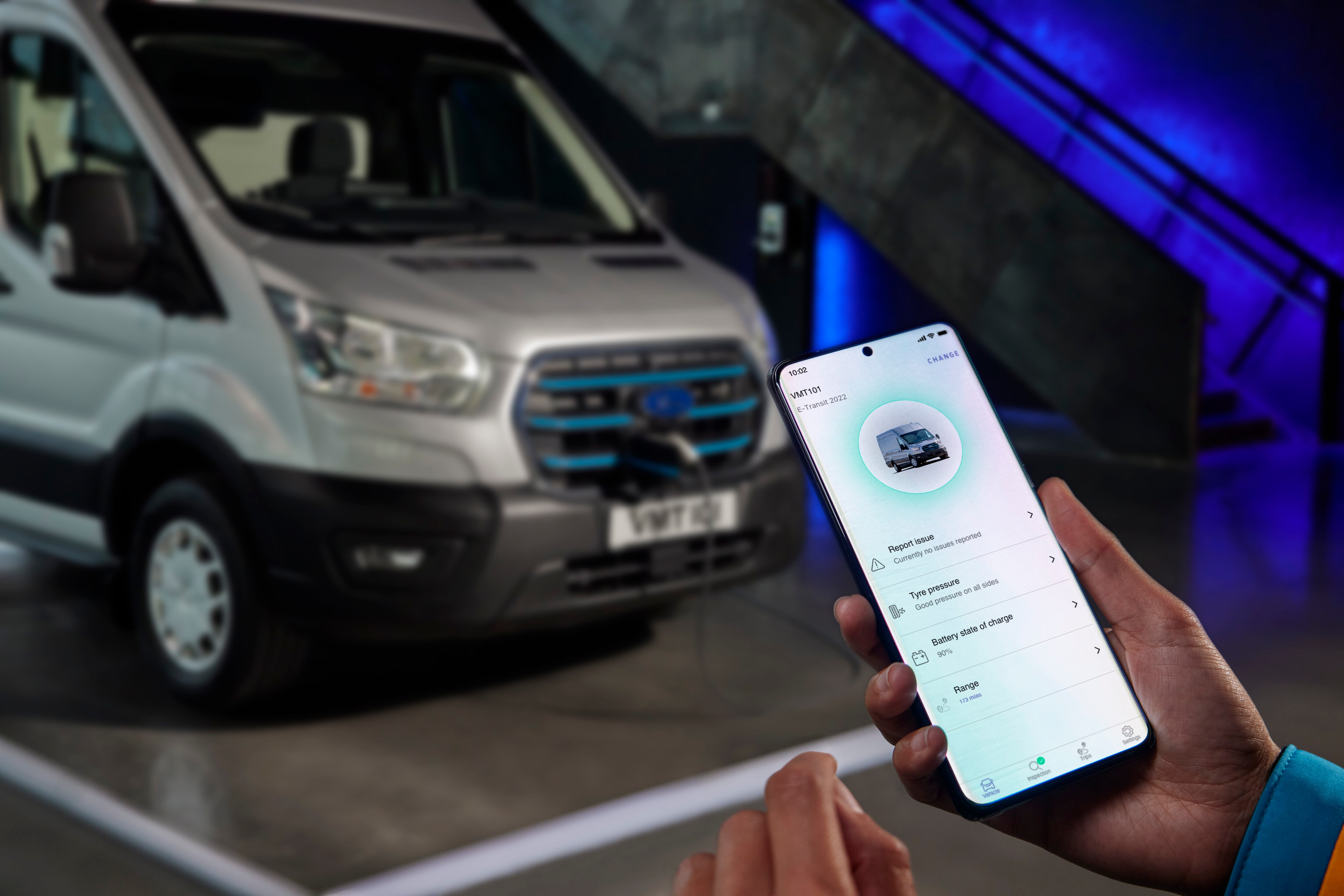 New Ford E-Transit | Lookers Ford Commercial