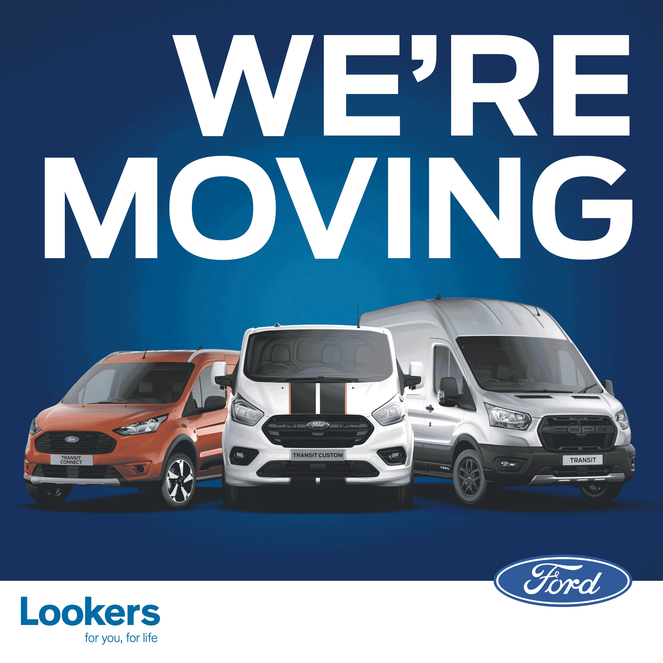Lookers Ford Transit Centre in Colchester is on the move