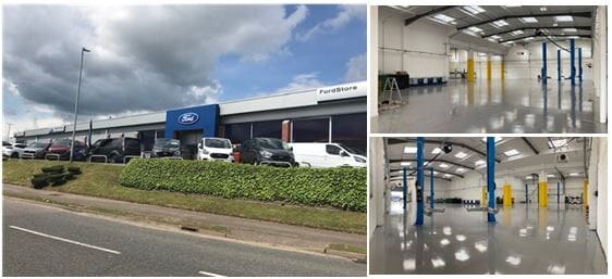 Contact us | Lookers Chelmsford Ford Transit Dealership