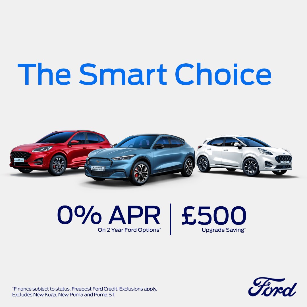 New and Used Ford Cars and Vans | Lookers Ford