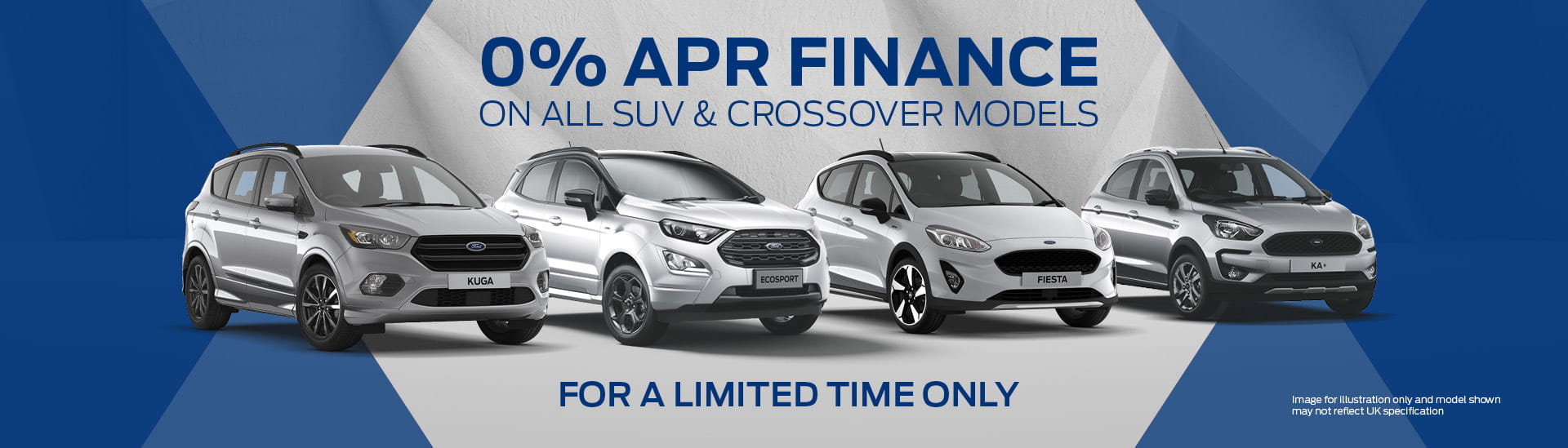 0% APR on Ford SUV & Crossover models!