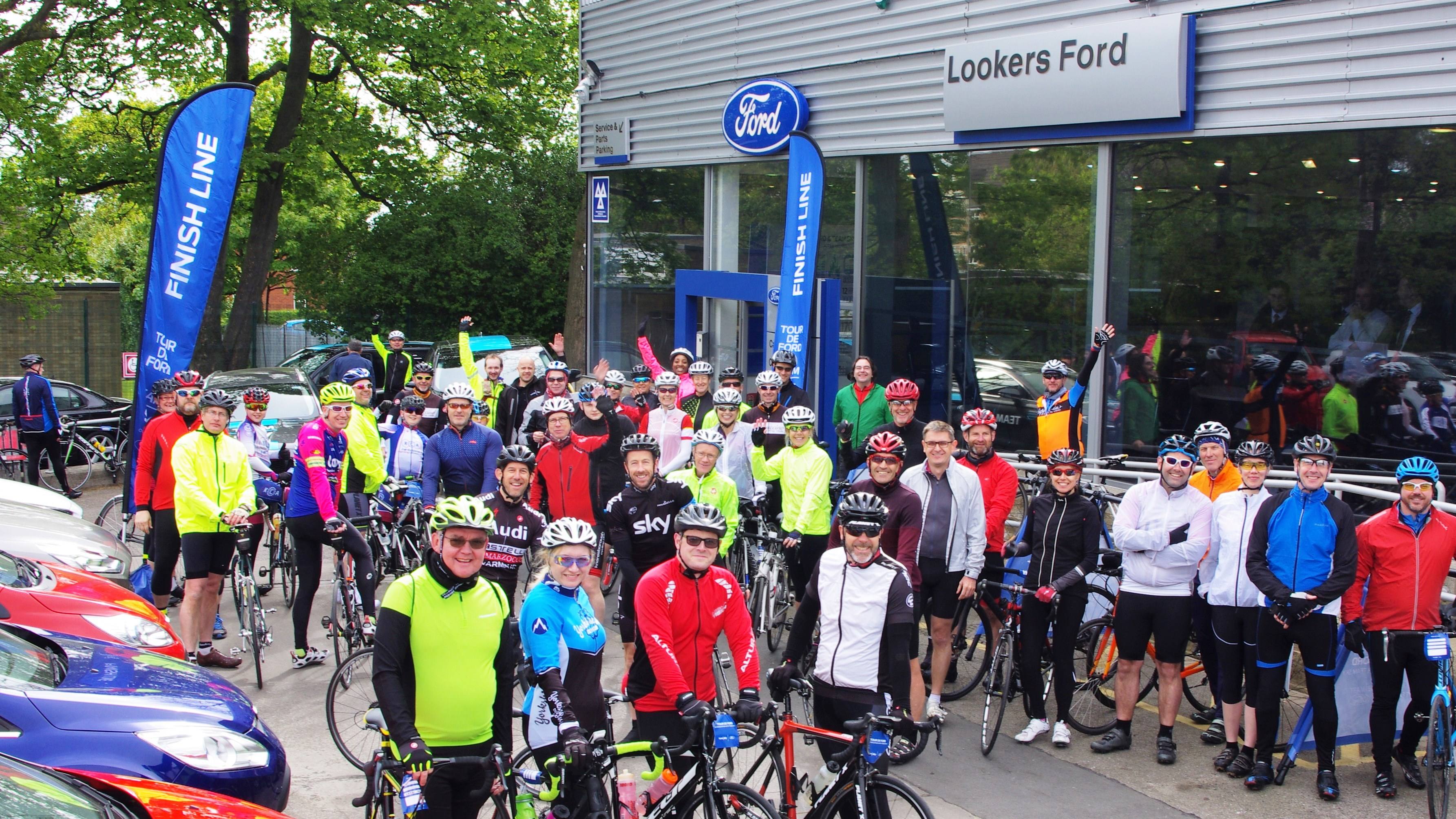 Tour De Ford Harrogate: Sunday 7th May 2017