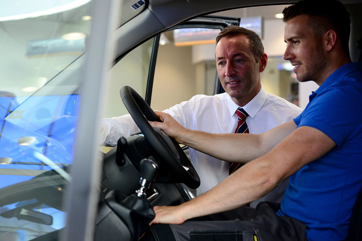 Contact us | Lookers Chelmsford Ford Transit Dealership
