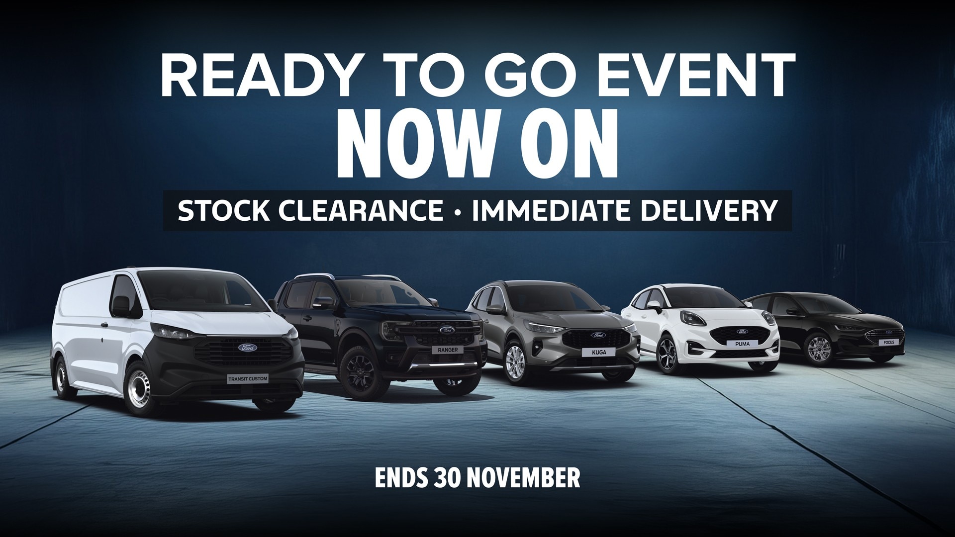 New and Used Ford Cars and Vans | Lookers Ford