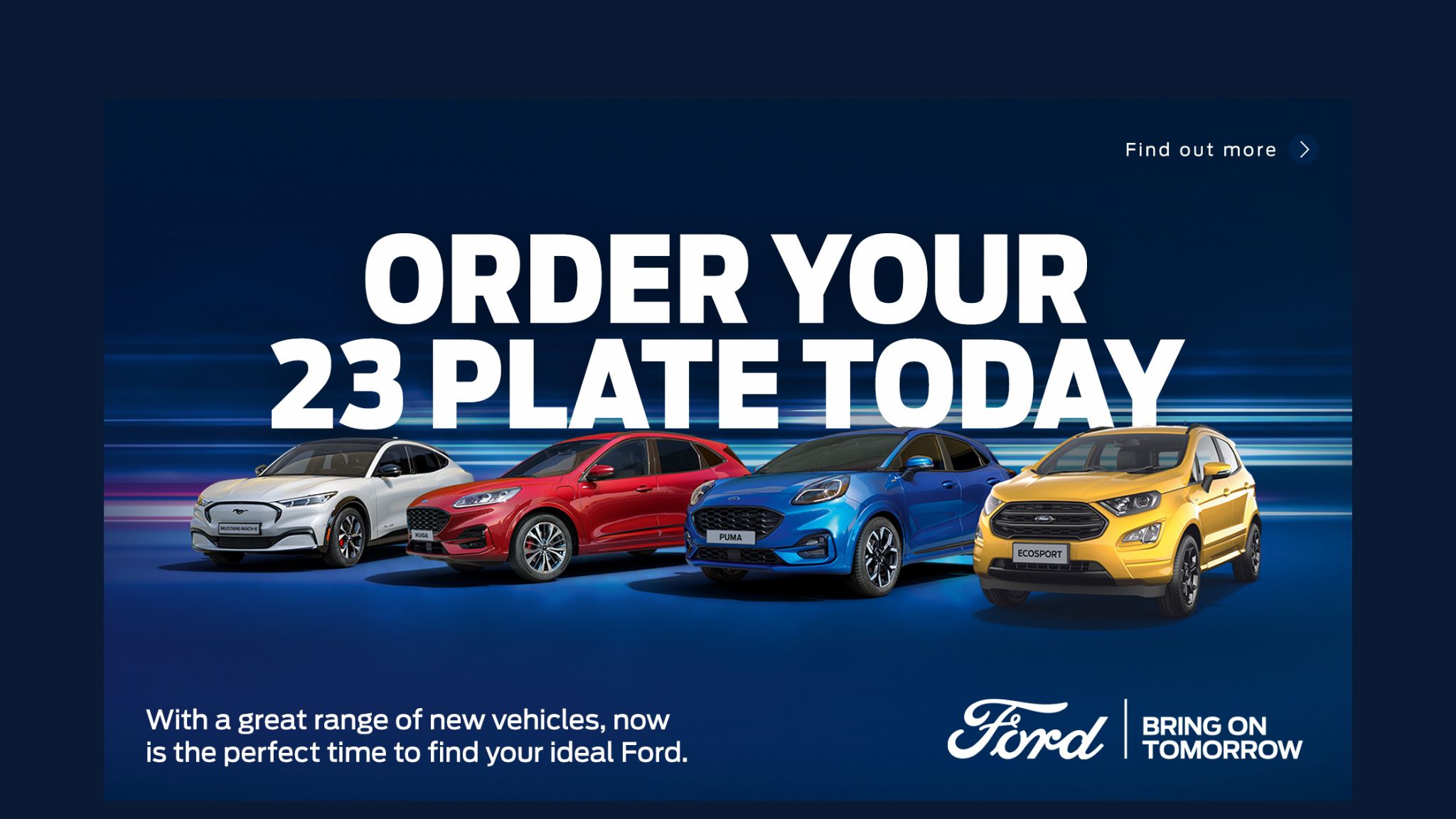 New Ford Cars For Sale | Lookers Ford
