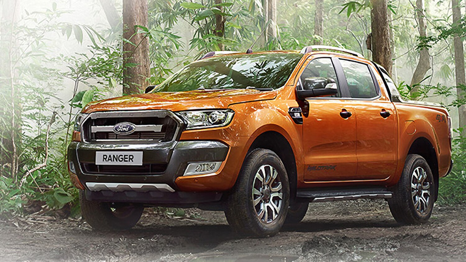 The New Ford Ranger Test Drive Event